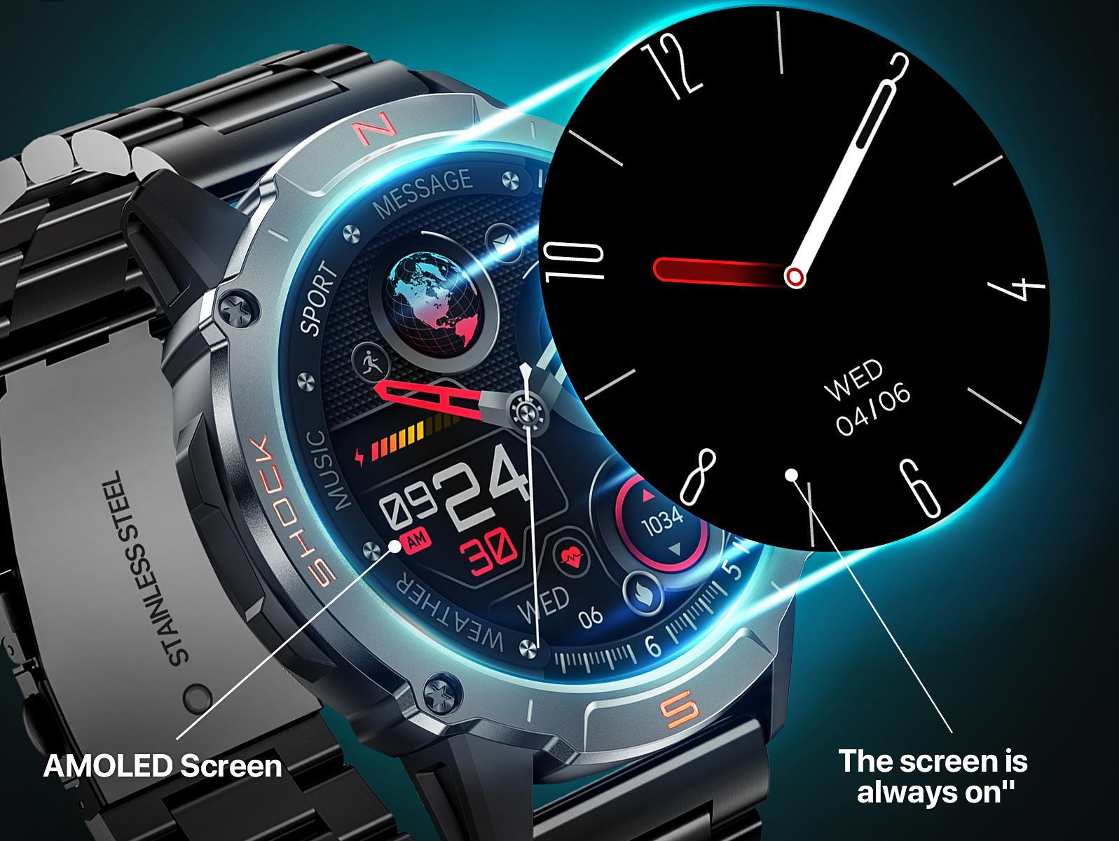 WalkerFit M6 Ultra: Can This Classic-Looking Smartwatch Deliver Modern