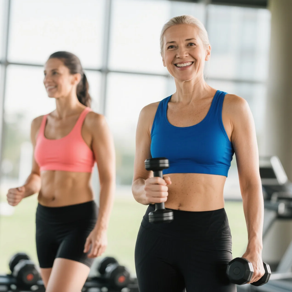 Fitness After 40: Get Stronger with Walkerfit M6 Ultra Smartwatch