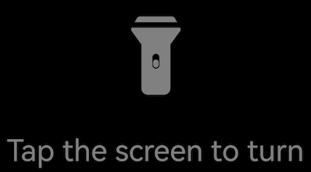 flashlight on off icon