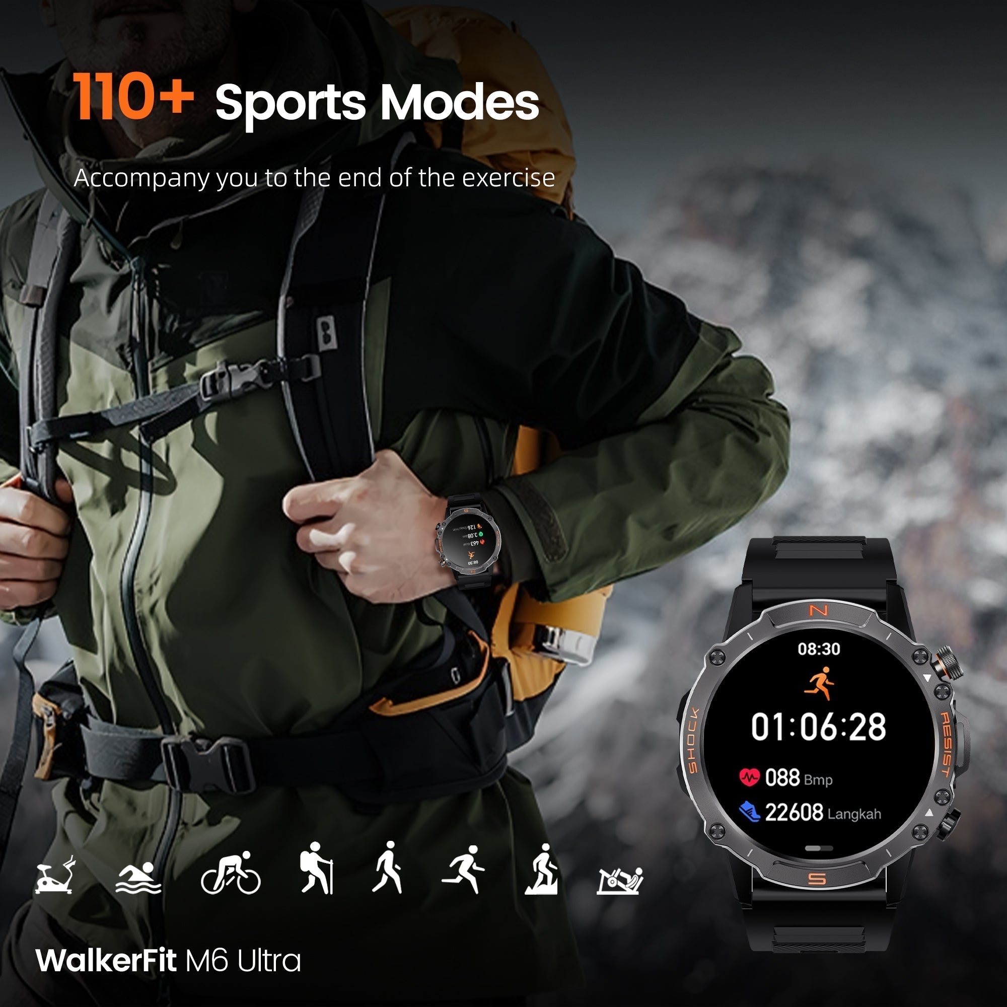 The Best Rugged Smartwatch for Men in 2025: Built for Adventure, Desig