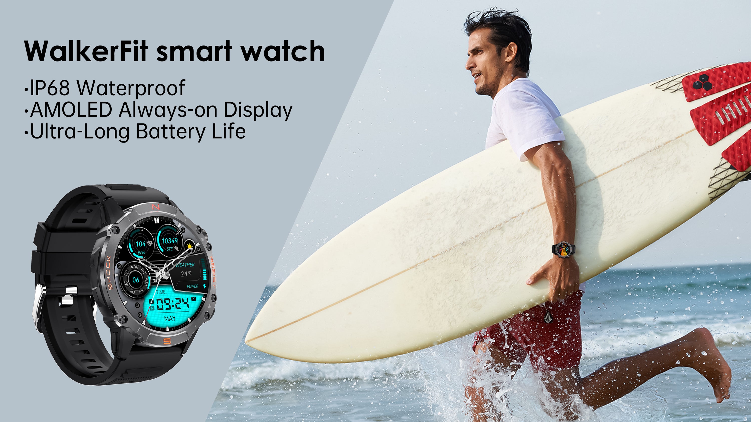 WalkerFit – WalkerFit Smart Watch