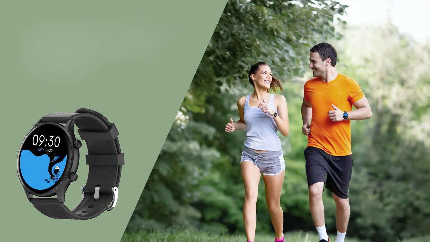 WalkerFit – WalkerFit Smart Watch